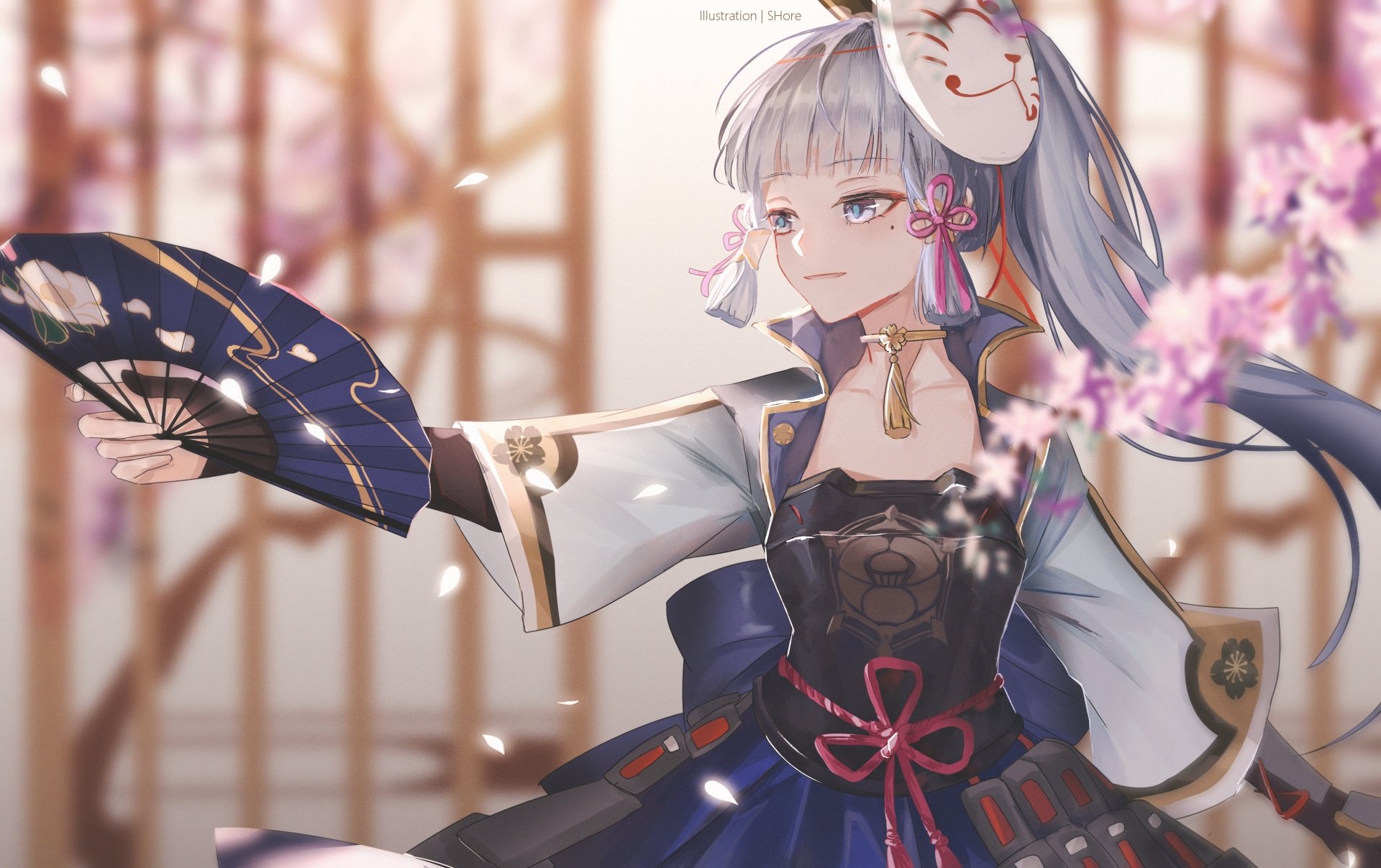 Download Kamisato Ayaka (Genshin Impact) Video Game Genshin Impact HD ...