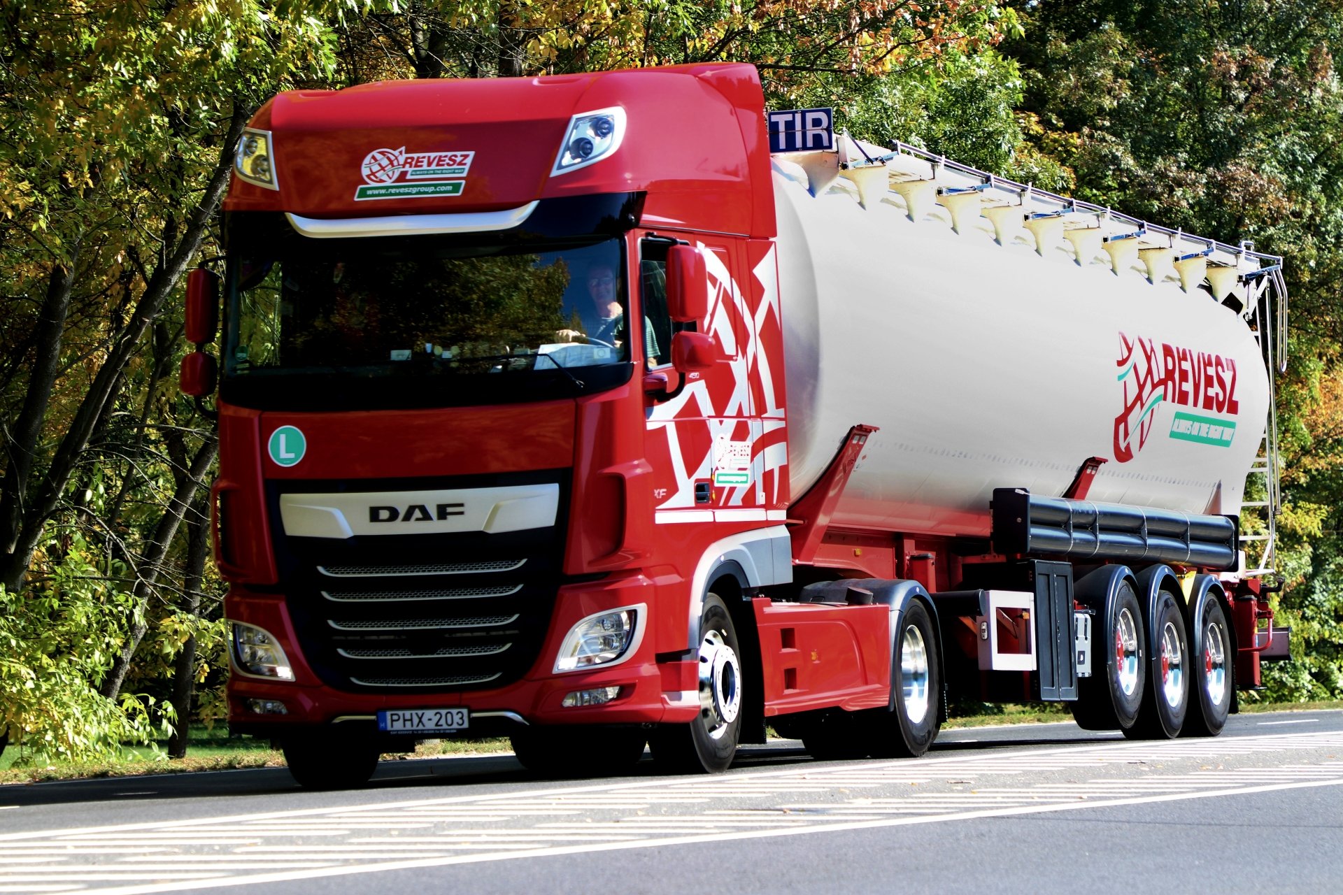 DAF XF 450 FT 4k Wallpapers