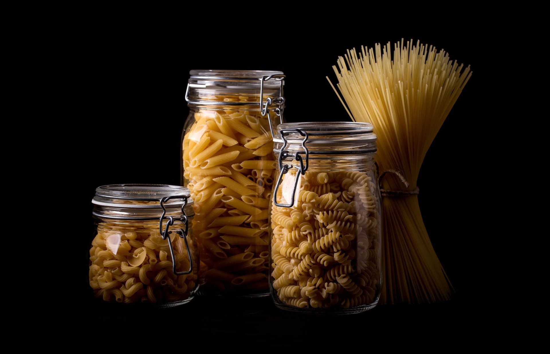 Download Still Life Food Pasta HD Wallpaper