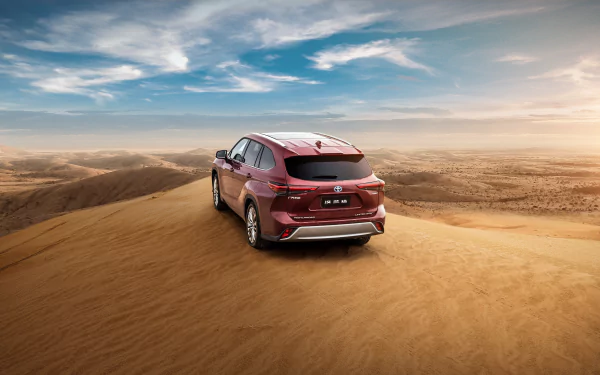 Toyota Highlander Hybrid 4k Wallpapers