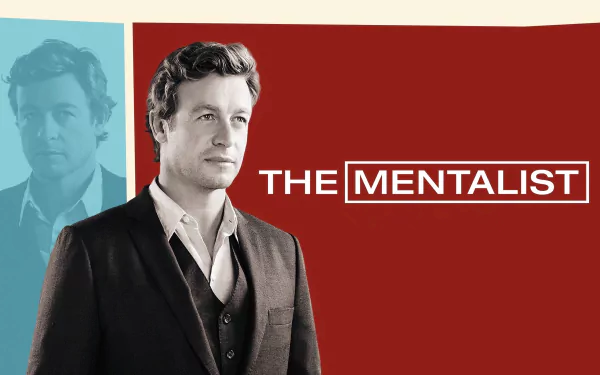 Download Simon Baker Patrick Jane TV Show The Mentalist HD Wallpaper