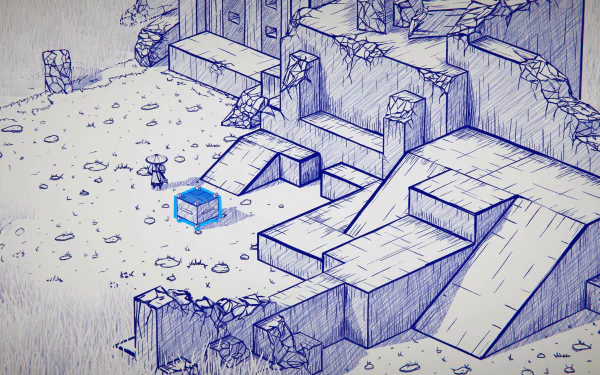 Download Video Game Inked : A Tale Of Love HD Wallpaper