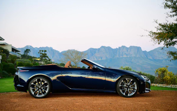 [80+] Lexus LC 500 Wallpapers