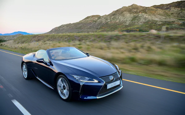 [80+] Lexus LC 500 Wallpapers