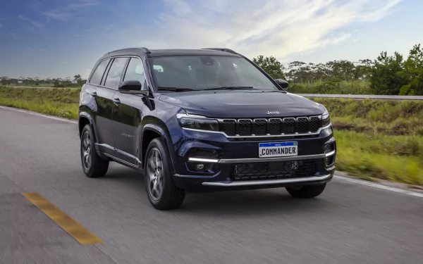 [20+] Jeep Commander Wallpapers