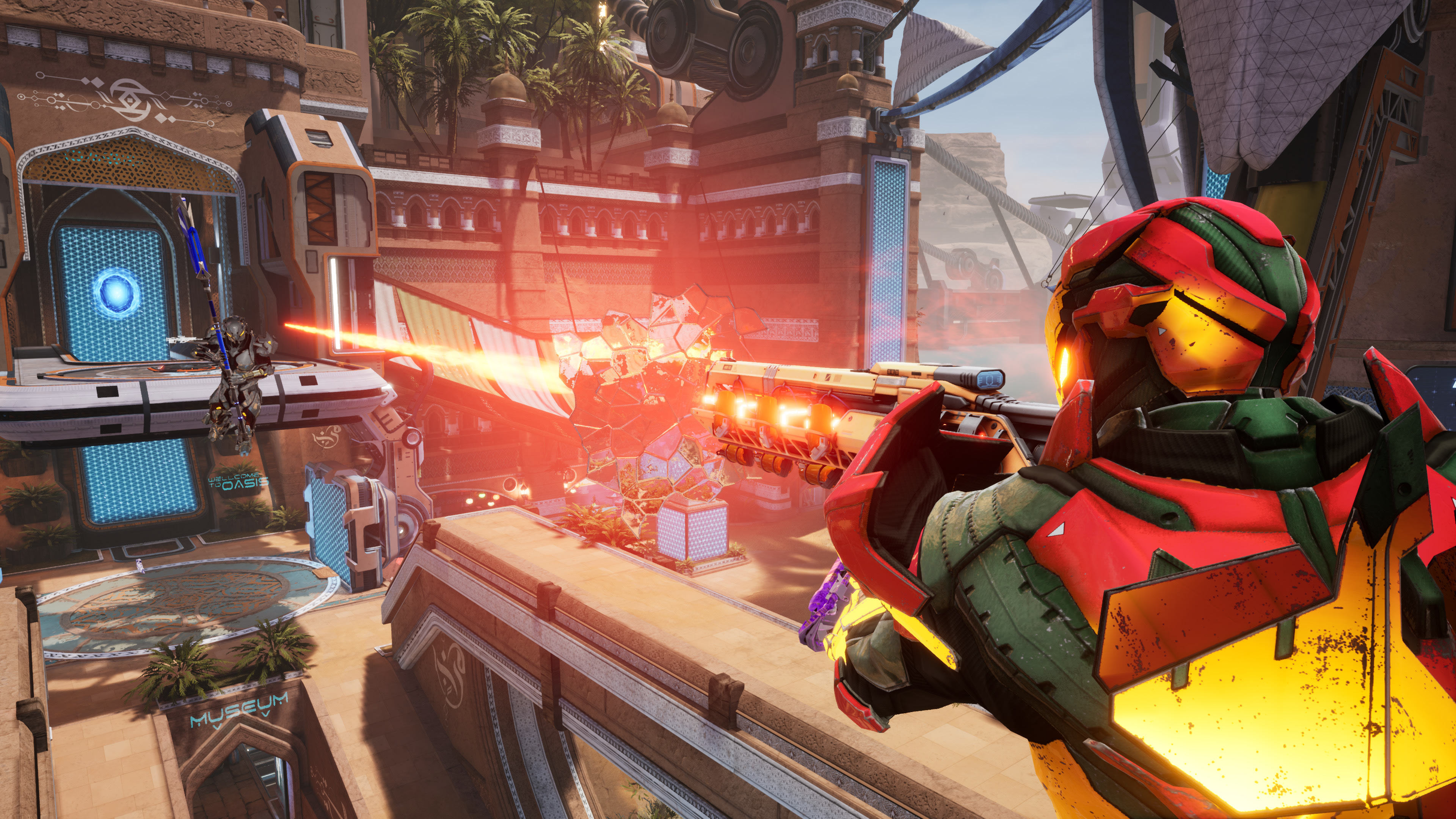 Download Video Game Splitgate 4k Ultra HD Wallpaper