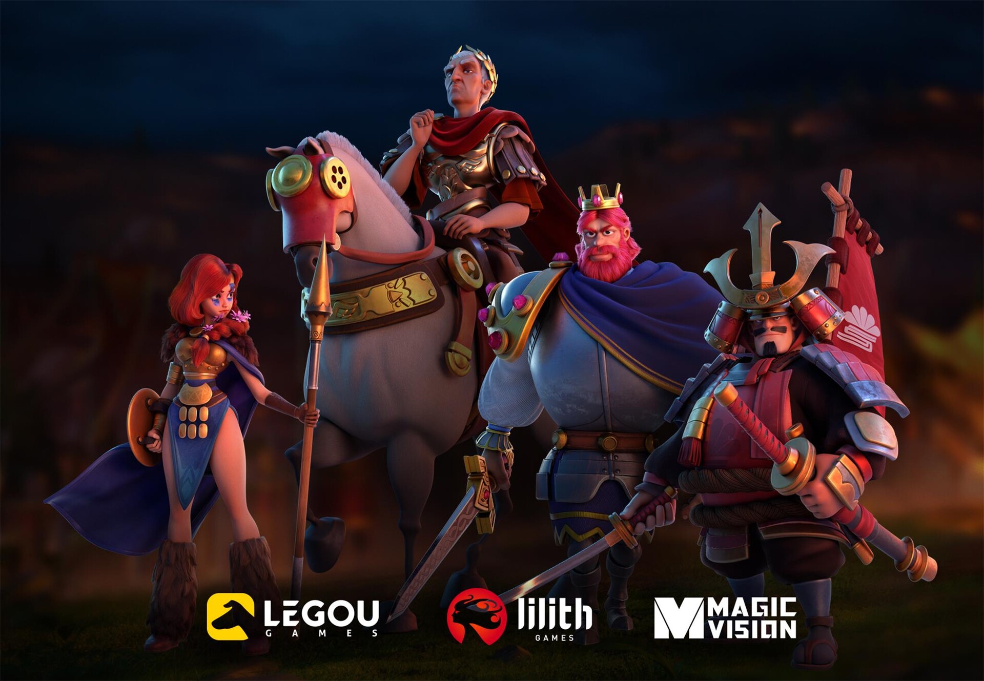 Rise of Kingdoms Epic Battle HD Wallpaper