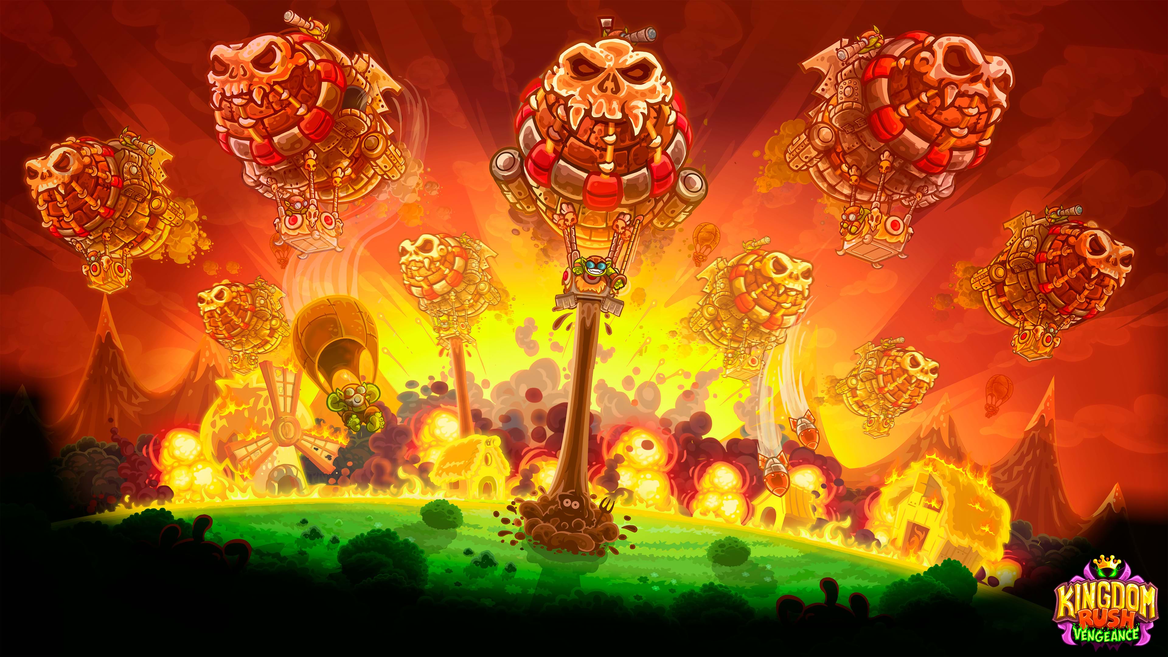 Download Video Game Kingdom Rush 4k Ultra HD Wallpaper