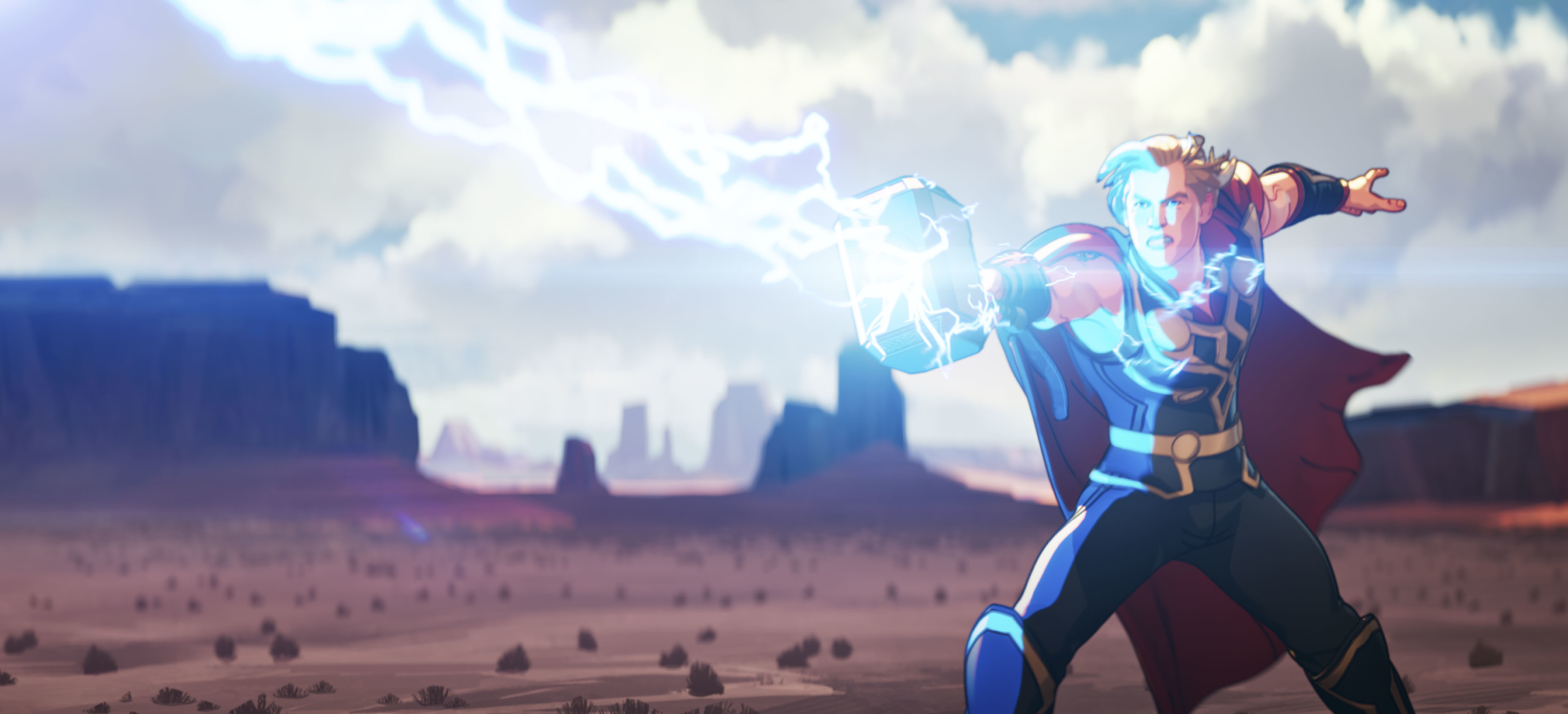 Download Thor TV Show What If... HD Wallpaper