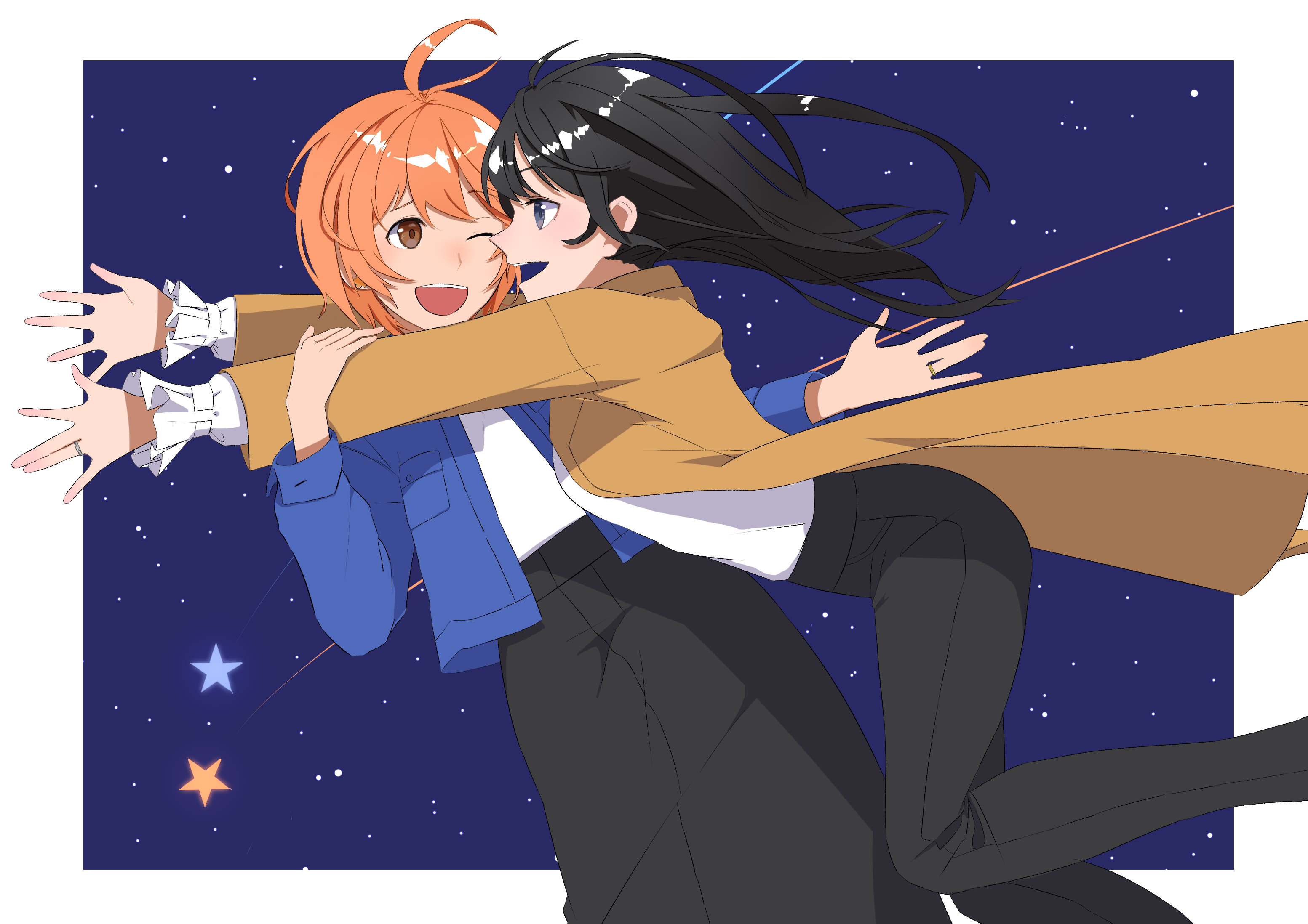 Bloom into You HD Wallpaper