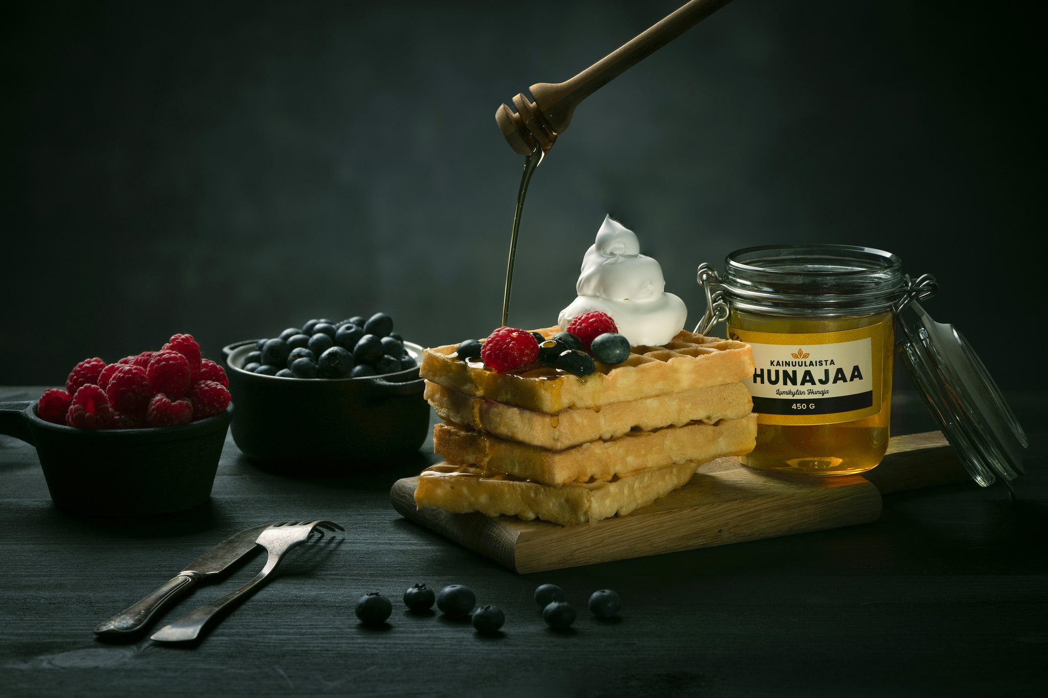 Waffle HD Wallpaper