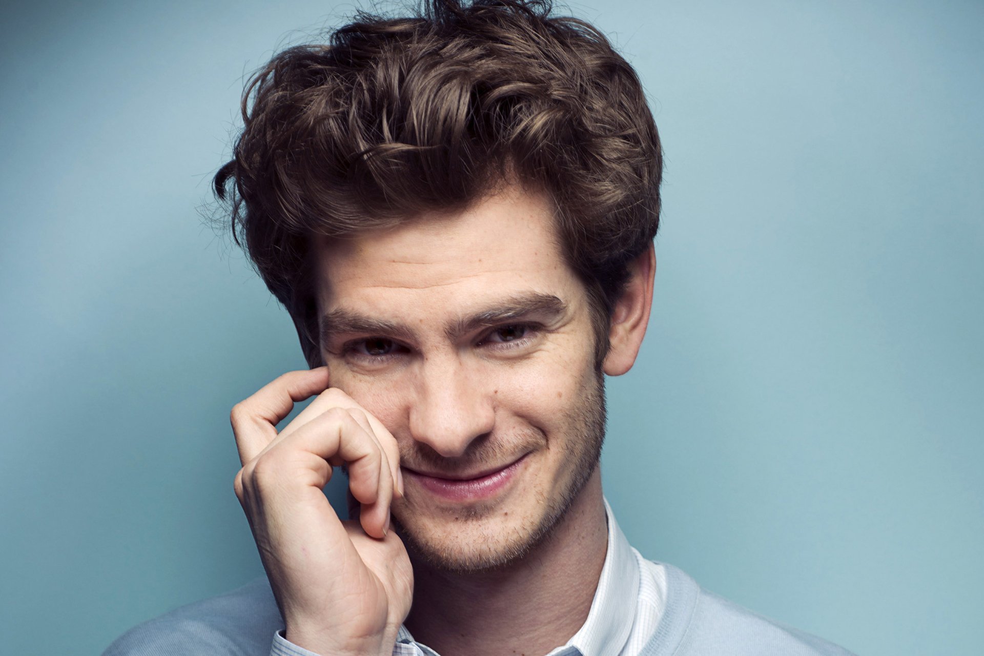 Download Face American Actor Celebrity Andrew Garfield HD Wallpaper ...