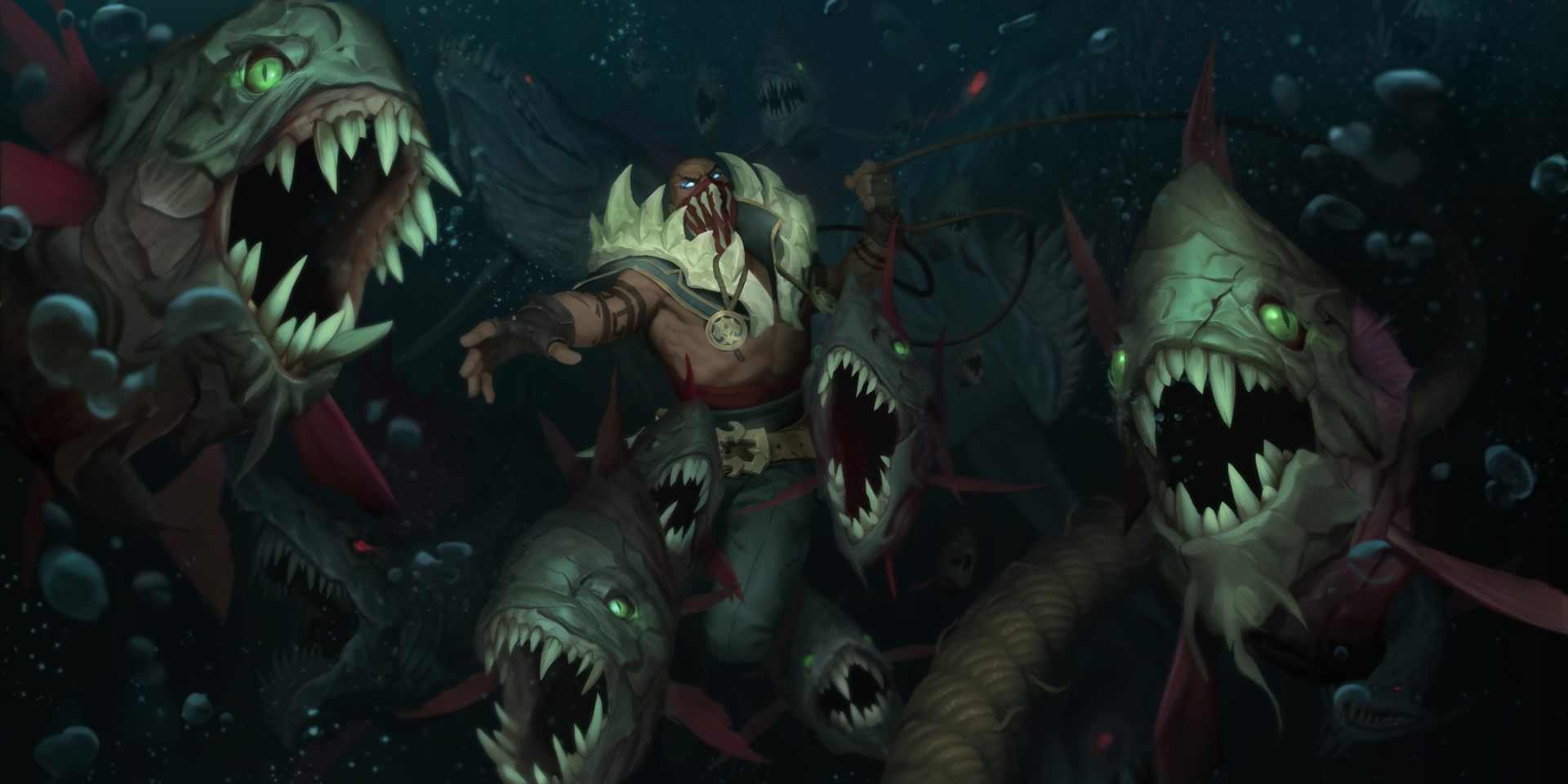 Download Pyke (League Of Legends) Video Game Legends Of Runeterra HD ...