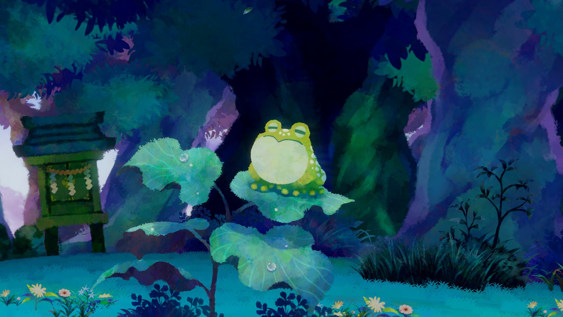 Download Video Game Sumire HD Wallpaper