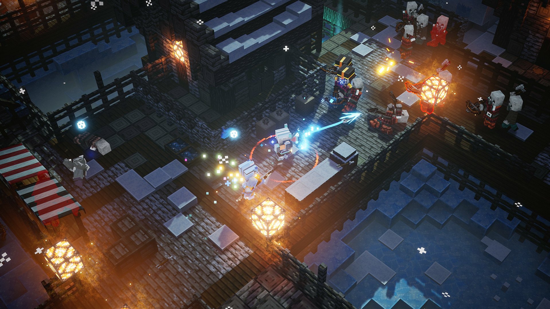 Download Video Game Minecraft: Dungeons HD Wallpaper