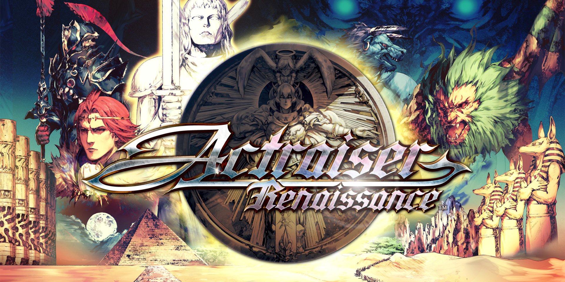 Download Video Game ActRaiser Renaissance HD Wallpaper