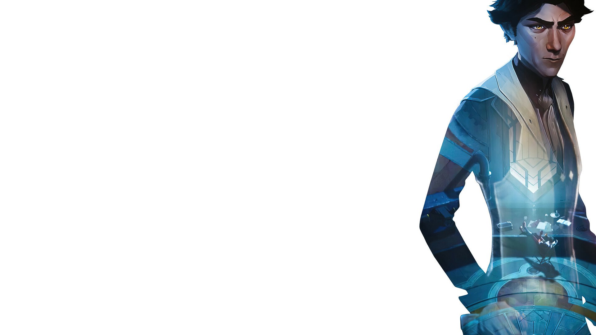 Arcane HD Wallpaper: Viktor from League of Legends TV Show