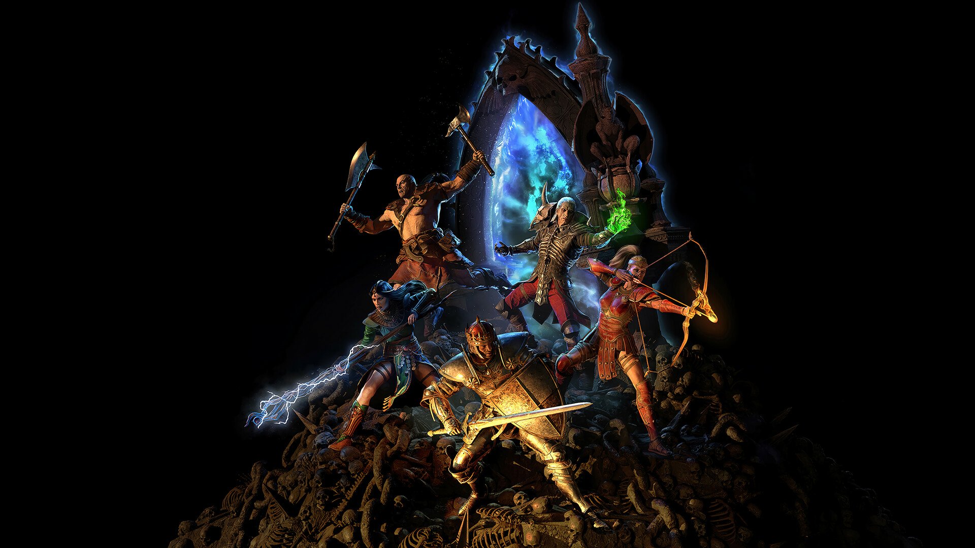 Download Video Game Diablo II: Resurrected HD Wallpaper