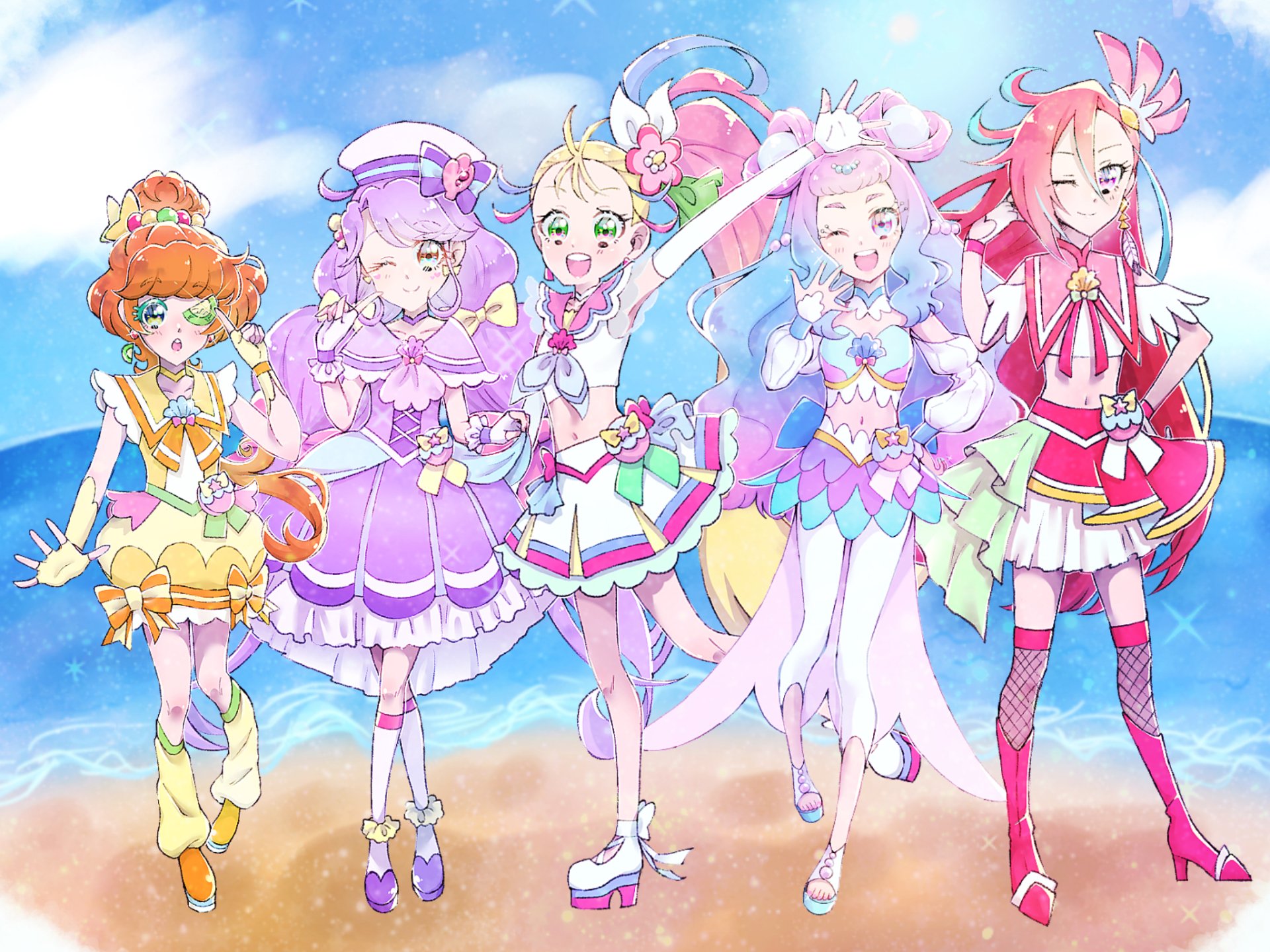 Download Asuka Takizawa Sango Suzumura Manatsu Natsumi Laura (Pretty ...