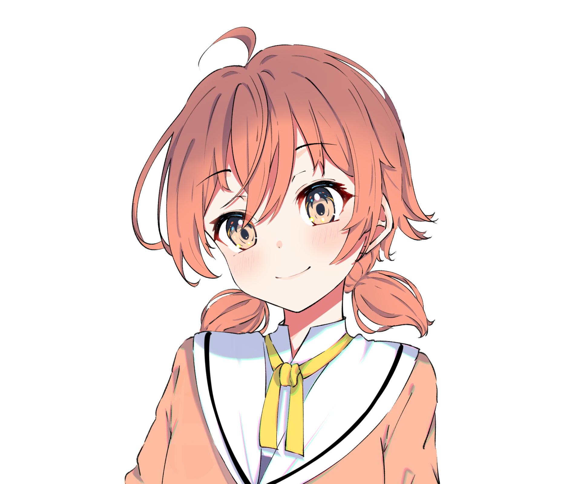 Yuu Koito — Bloom Into You HD Wallpaper: Warm Smile