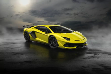 Lamborghini Aventador SVJ - Desktop Wallpapers, Phone Wallpaper, PFP ...
