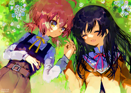 Bloom Into You - Desktop Wallpapers, Phone Wallpaper, PFP, Gifs, and More!