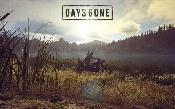 Deacon St. John in Days Gone - Stunning HD Wallpaper