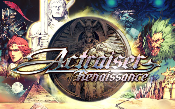 [10+] ActRaiser Renaissance Wallpapers
