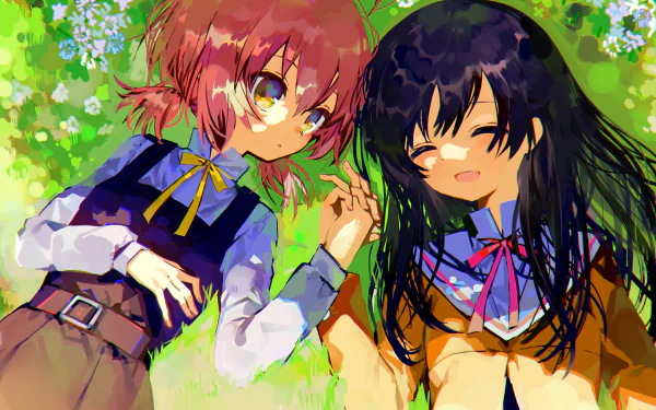 Bloom Into You 4k Wallpapers