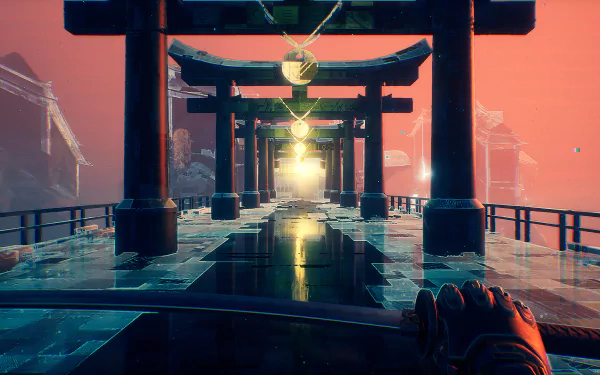 Ghostrunner 4K Ultra HD: Cyber Ninja Action in Neon City