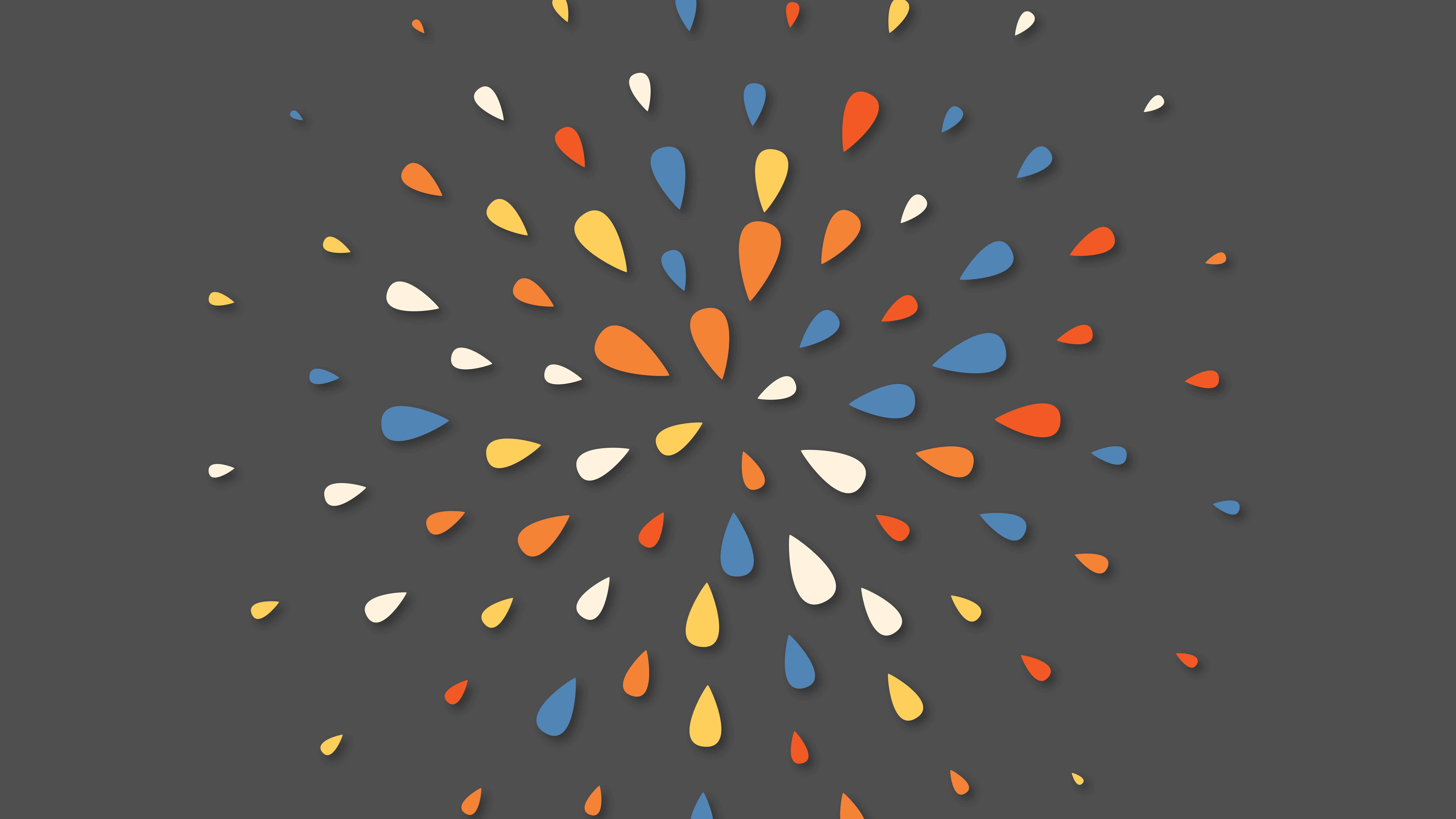 Color Drop Circle by Rav-Ann