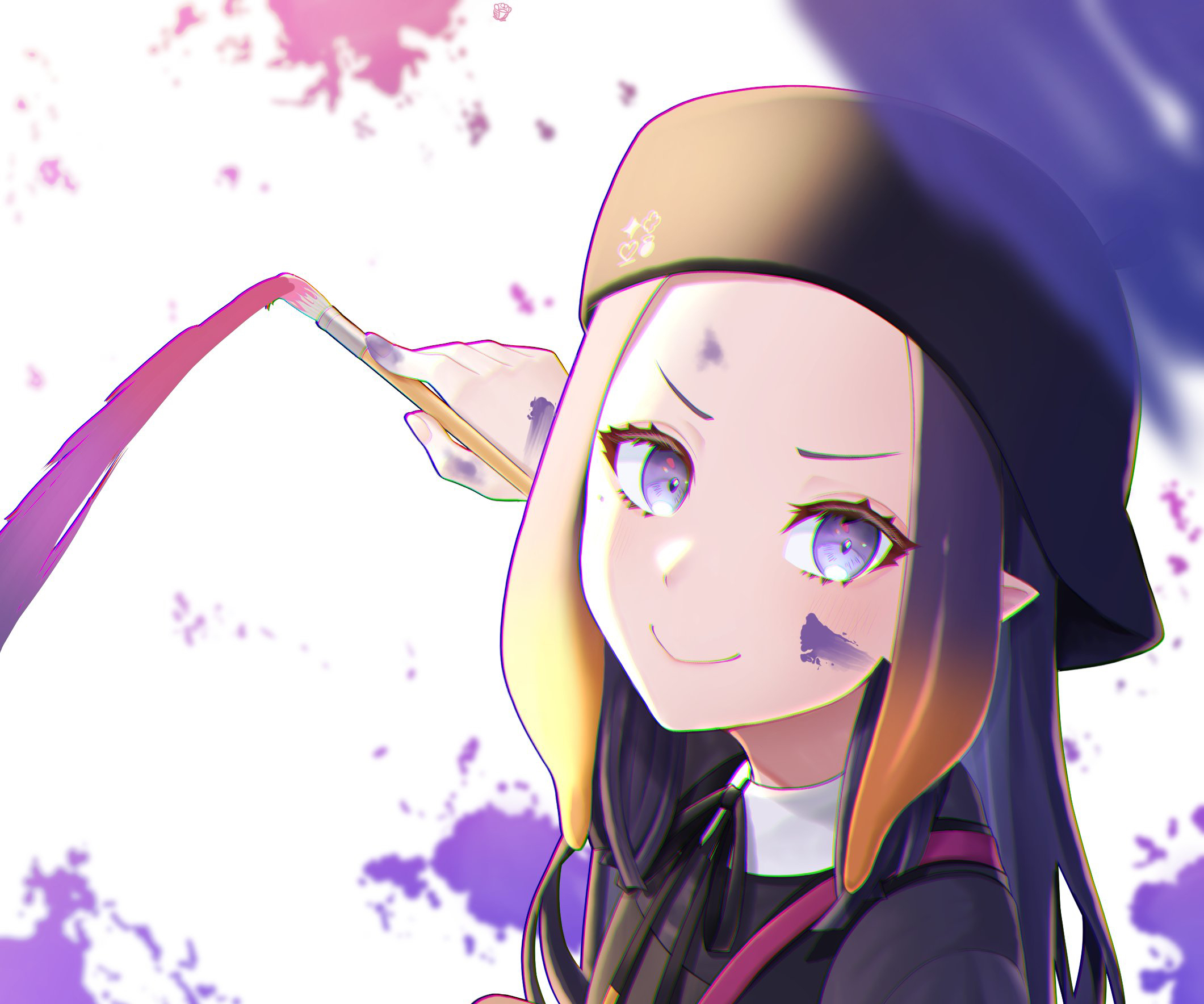 Download Hololive Ninomae Ina'nis Anime Virtual Youtuber HD Wallpaper