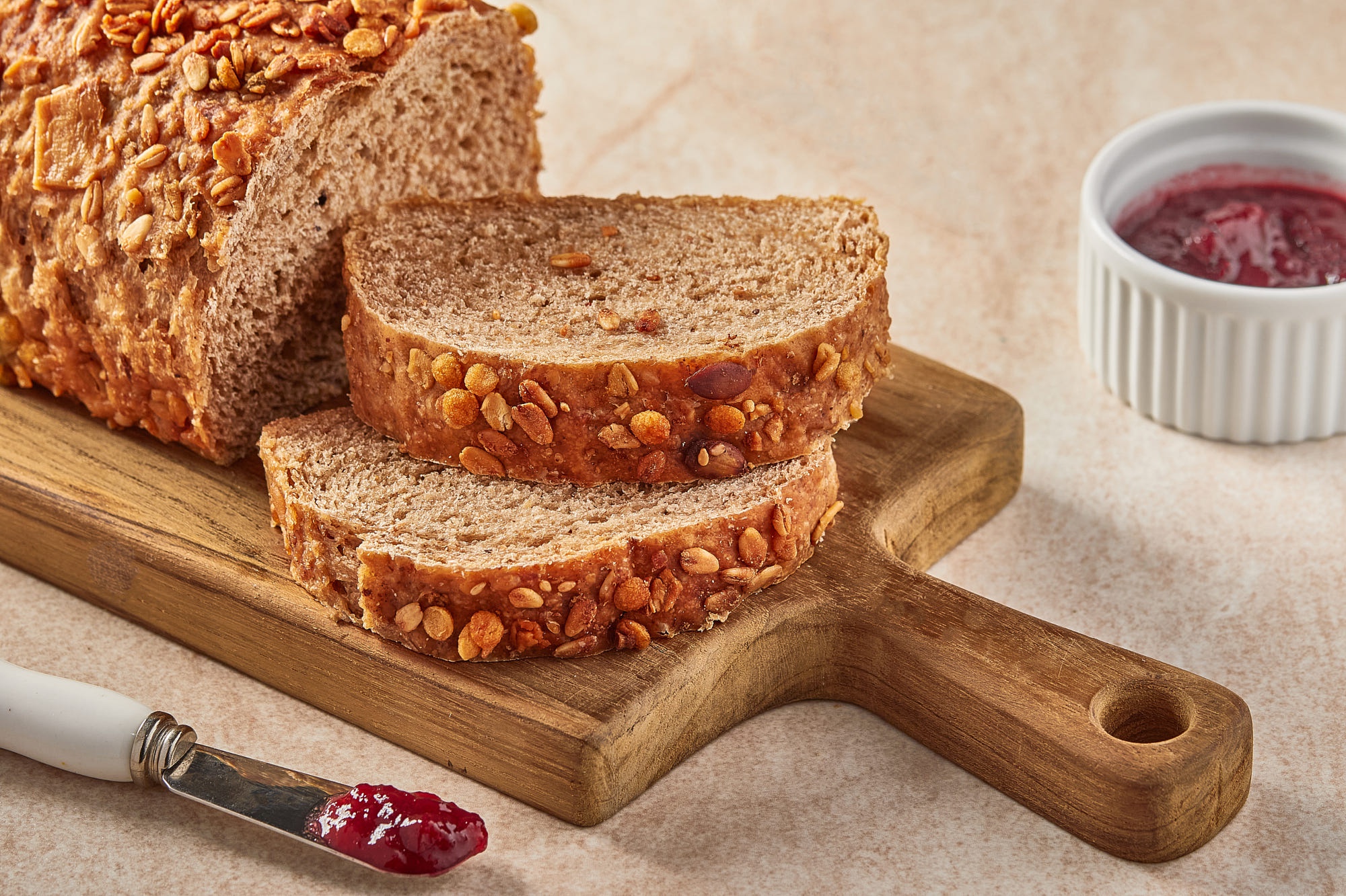 Download Food Bread HD Wallpaper