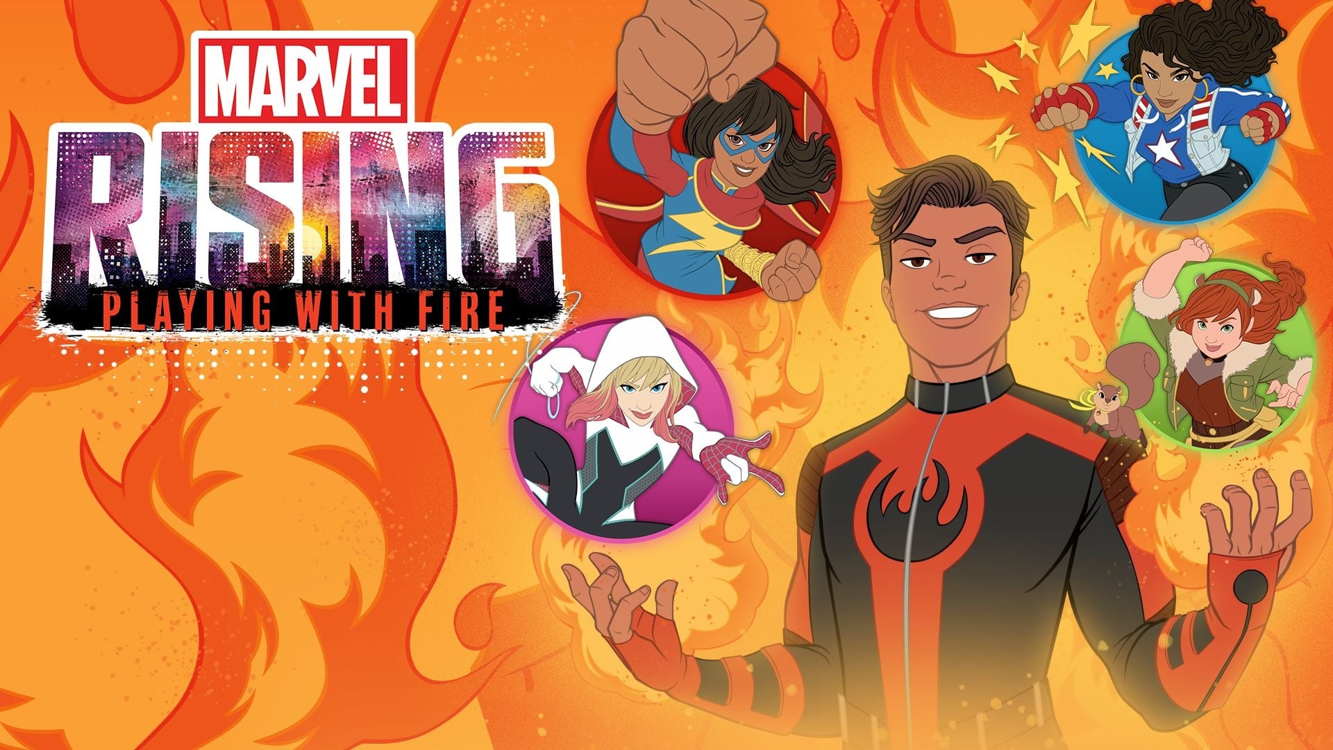 Marvel Rising HD Wallpaper