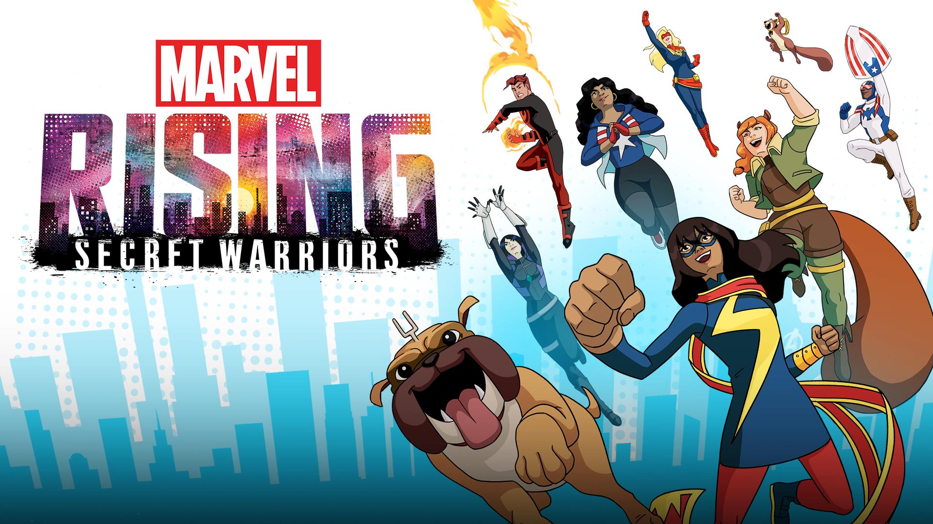 Download TV Show Marvel Rising HD Wallpaper