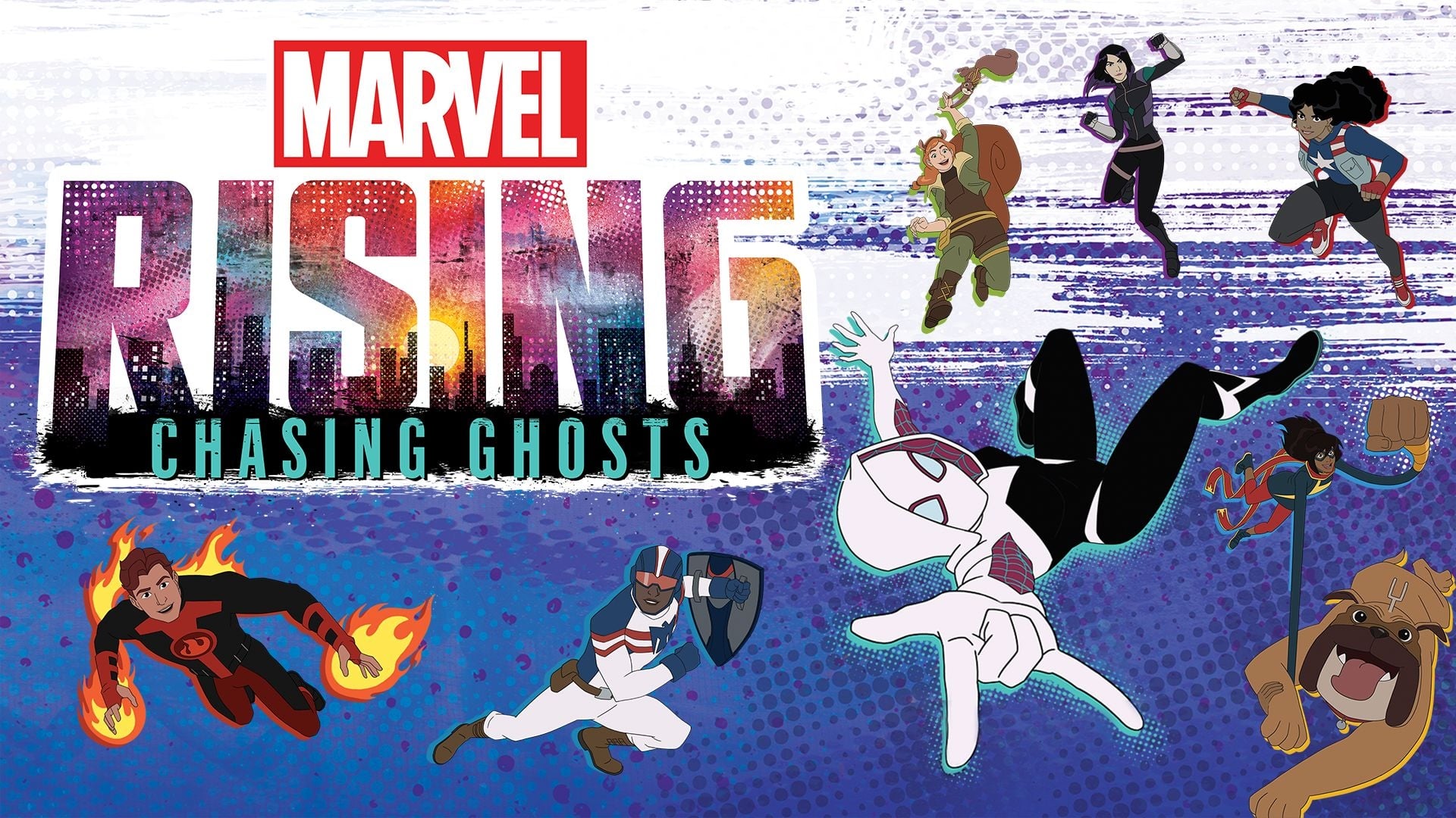 Download TV Show Marvel Rising HD Wallpaper