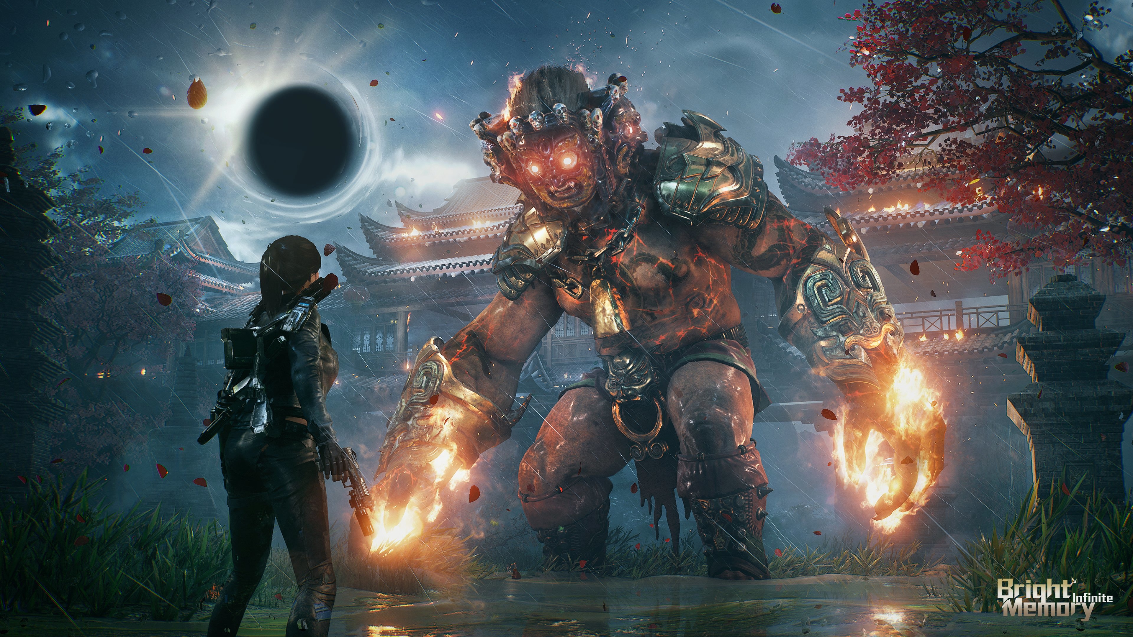 Download Gun Video Game Bright Memory: Infinite 4k Ultra HD Wallpaper