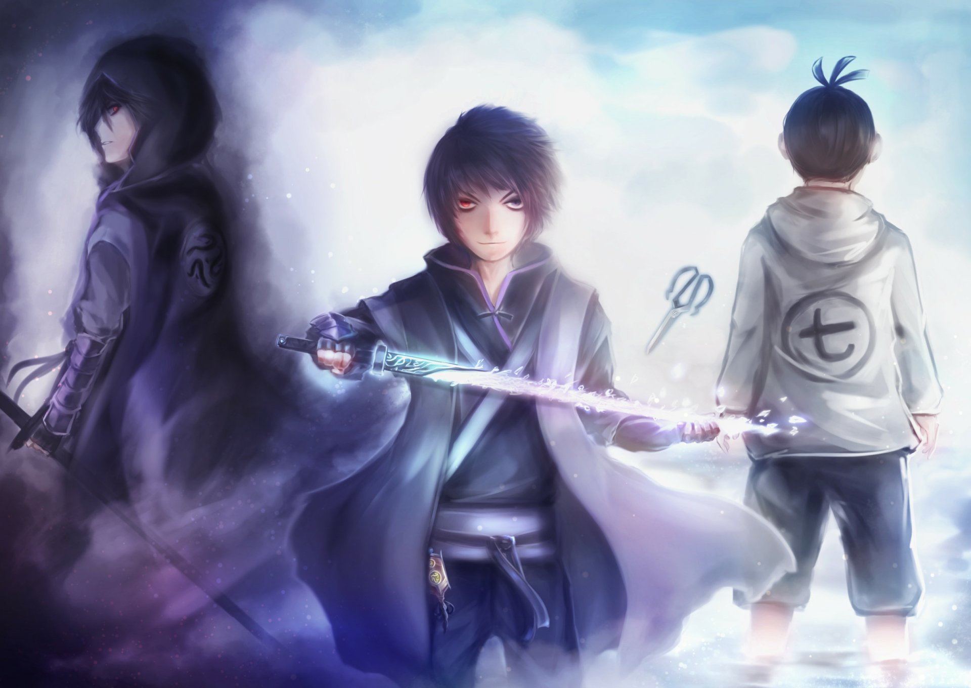 Download Seven (Scissor Seven) Anime Scissor Seven HD Wallpaper by ...