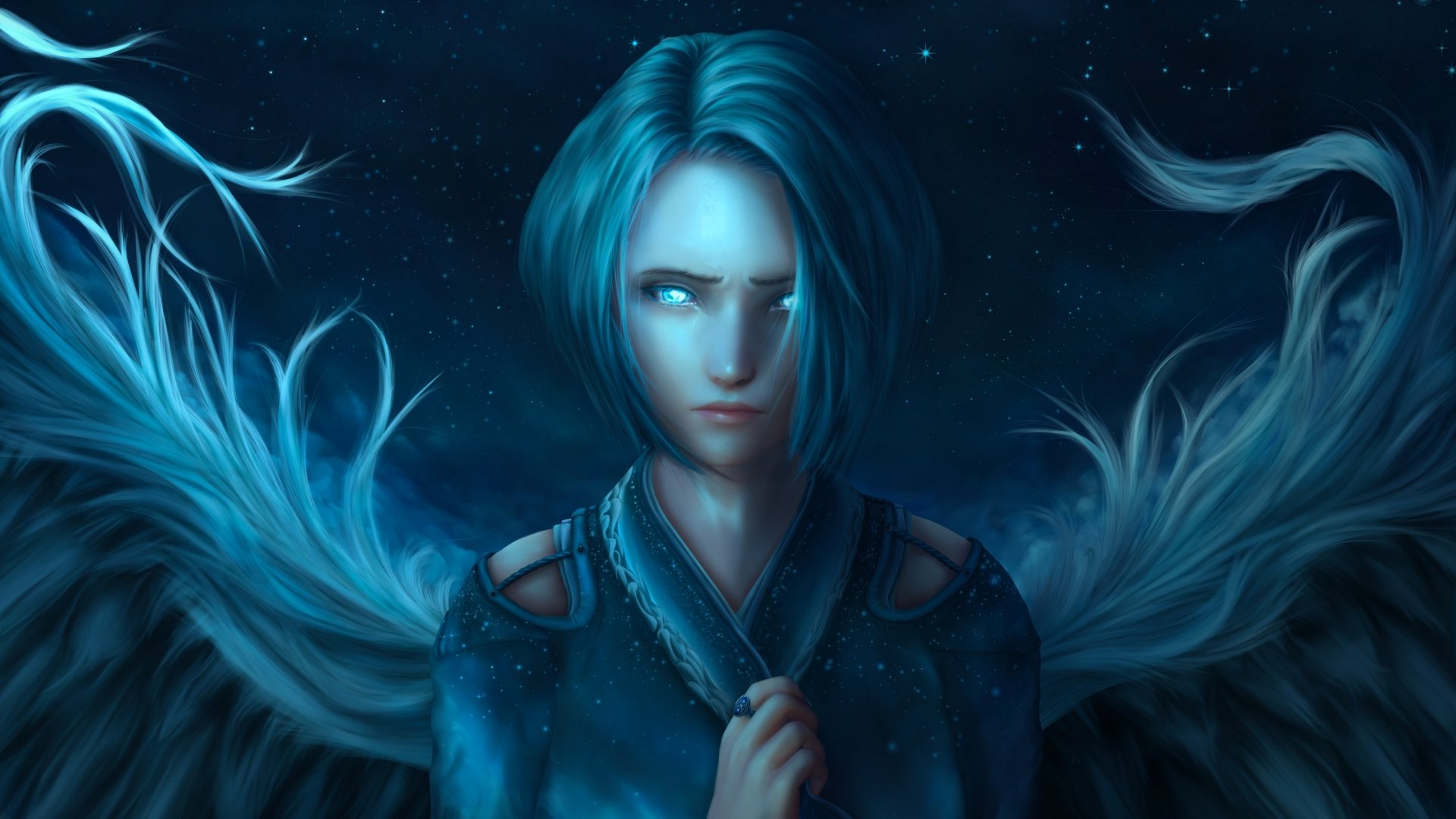 Angel portrait by Orome