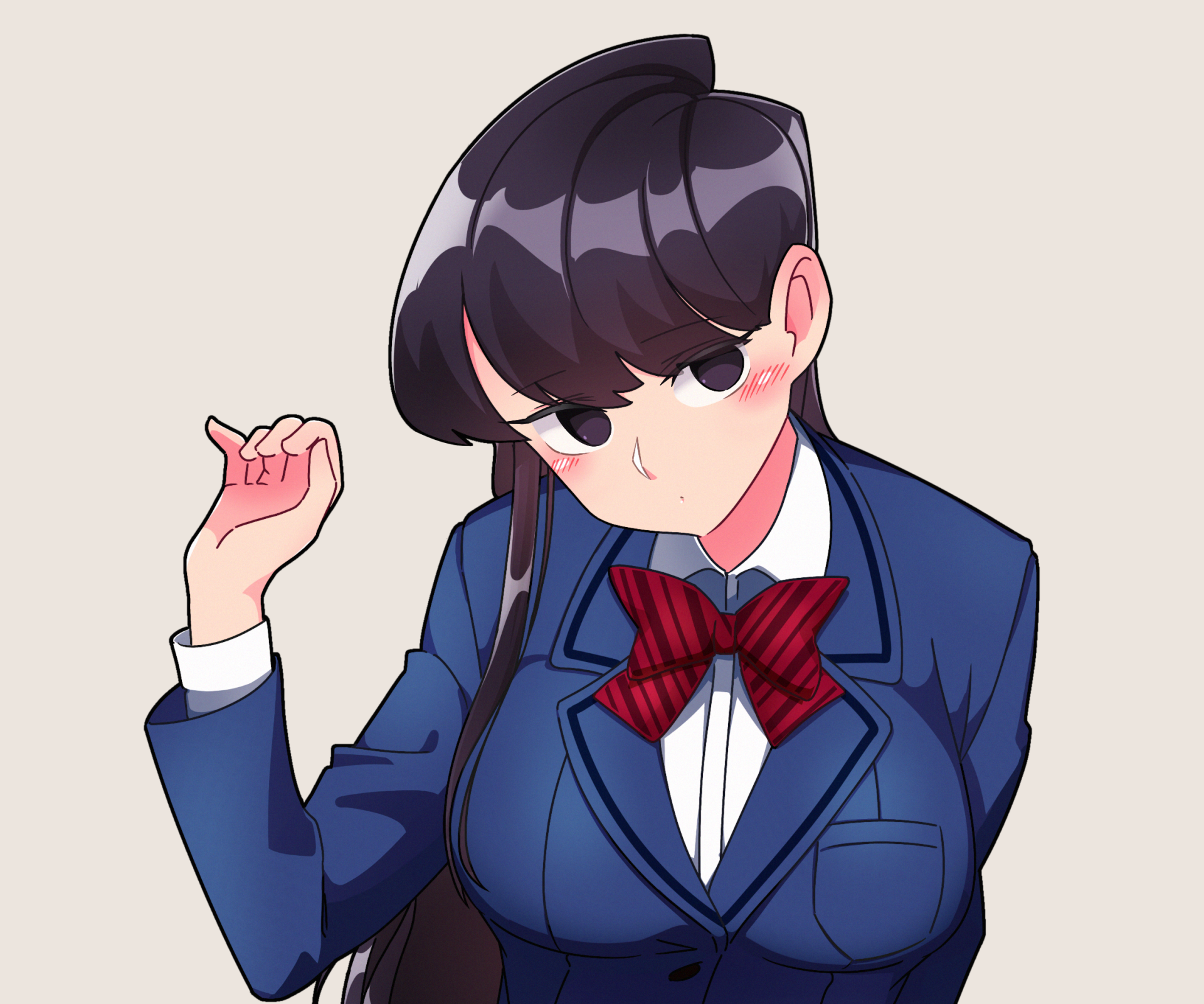 Komi Shouko HD Wallpaper – Stunning Anime Art from Komi Can’t ...