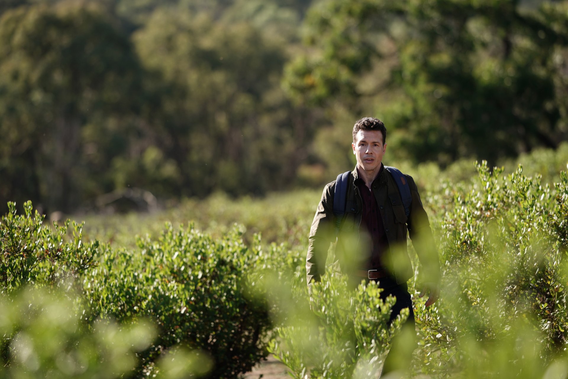 Download Jon Seda TV Show La Brea HD Wallpaper