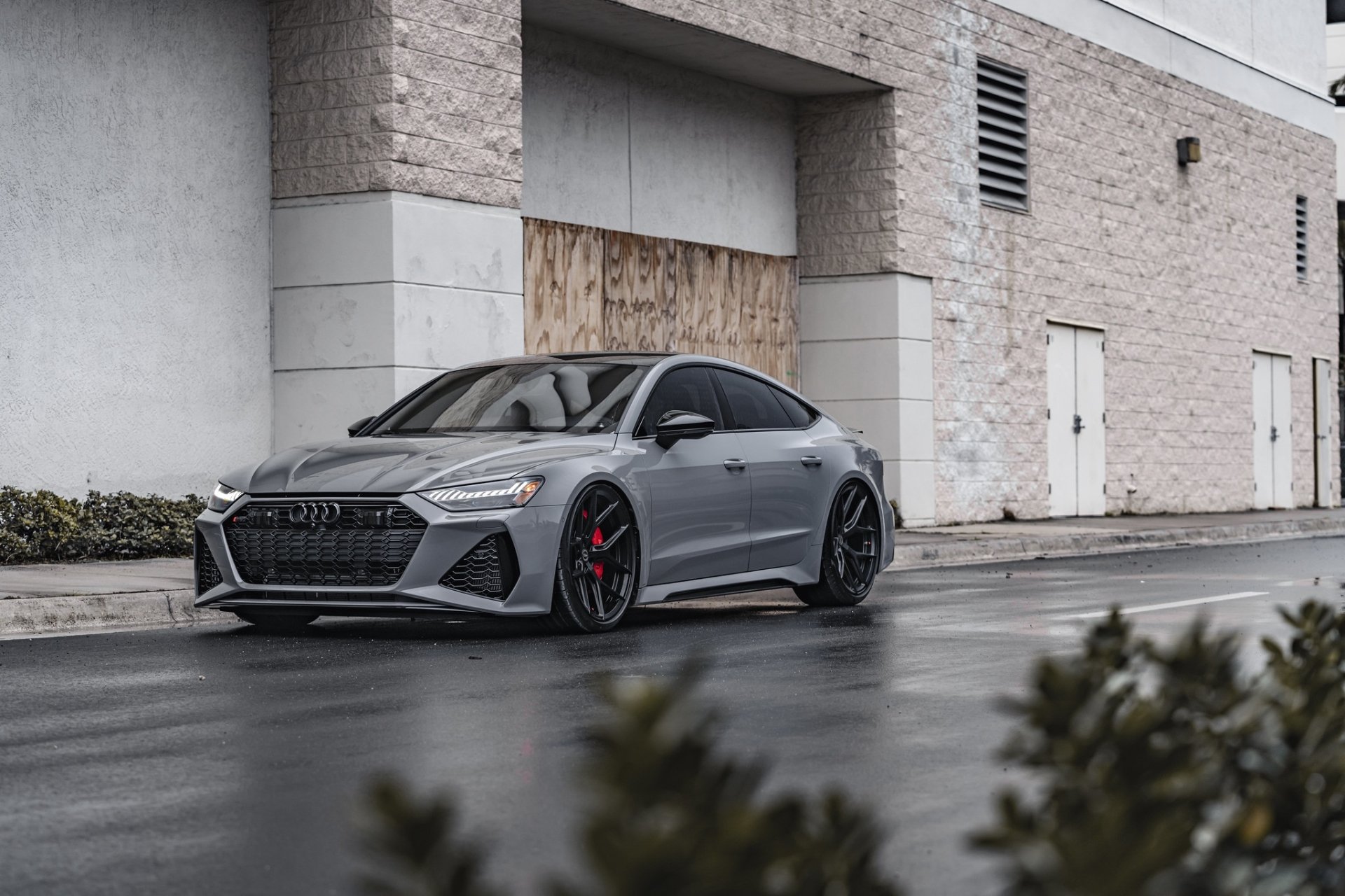 Download Vehicle Audi RS7 HD Wallpaper
