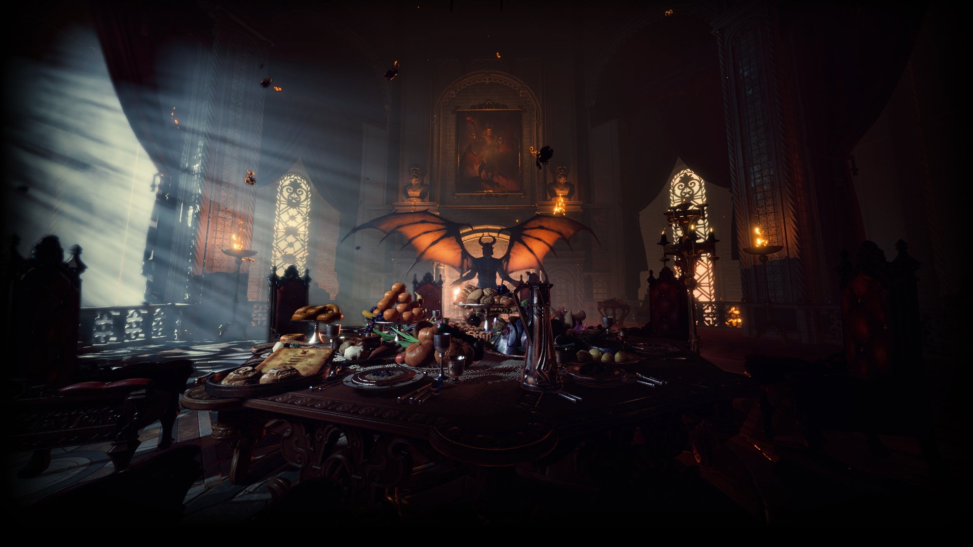 Baldur’s Gate 3 Epic Scene – 4K Ultra HD Video Game Wallpaper