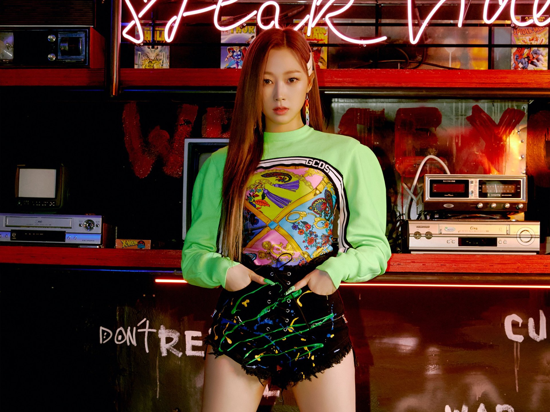 Download Giselle (Singer) Music Aespa HD Wallpaper