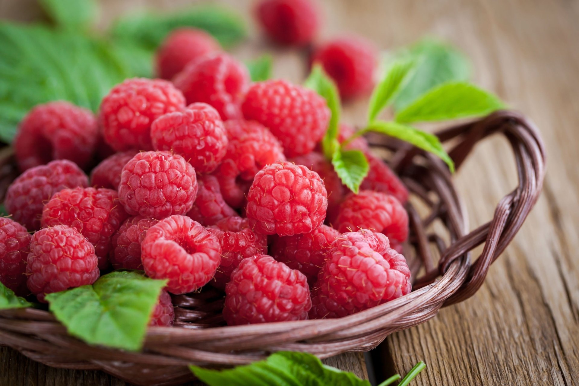 Download Berry Food Raspberry HD Wallpaper