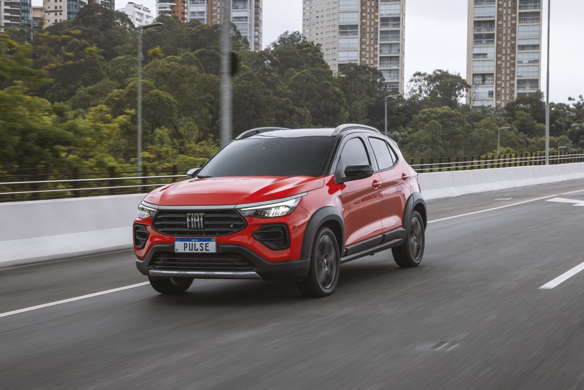 Download SUV Vehicle Fiat Pulse Audace Turbo 200 4k Ultra HD Wallpaper