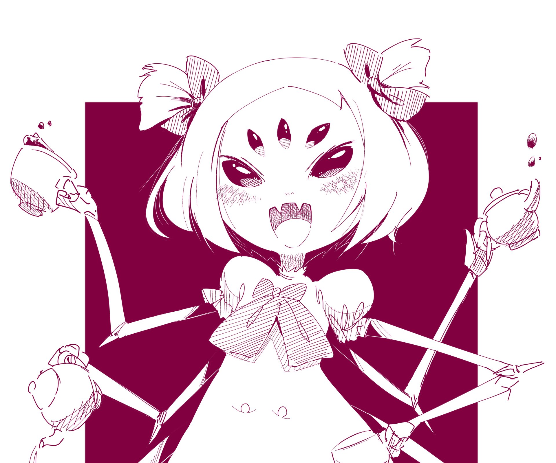 Muffet (Undertale) - Desktop Wallpapers, Phone Wallpaper, PFP, Gifs ...