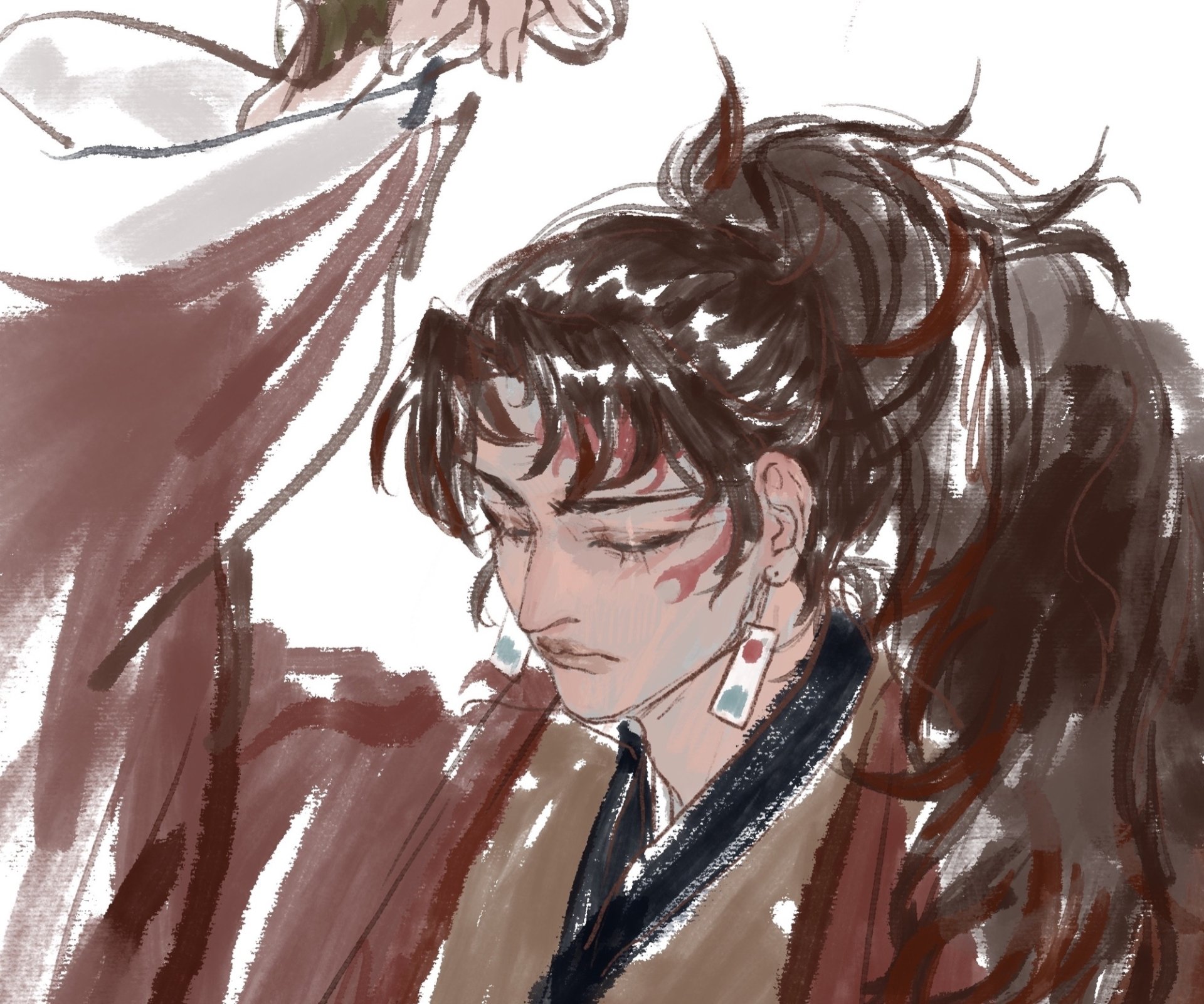 Download Yoriichi Tsugikuni Anime Demon Slayer: Kimetsu No Yaiba HD ...