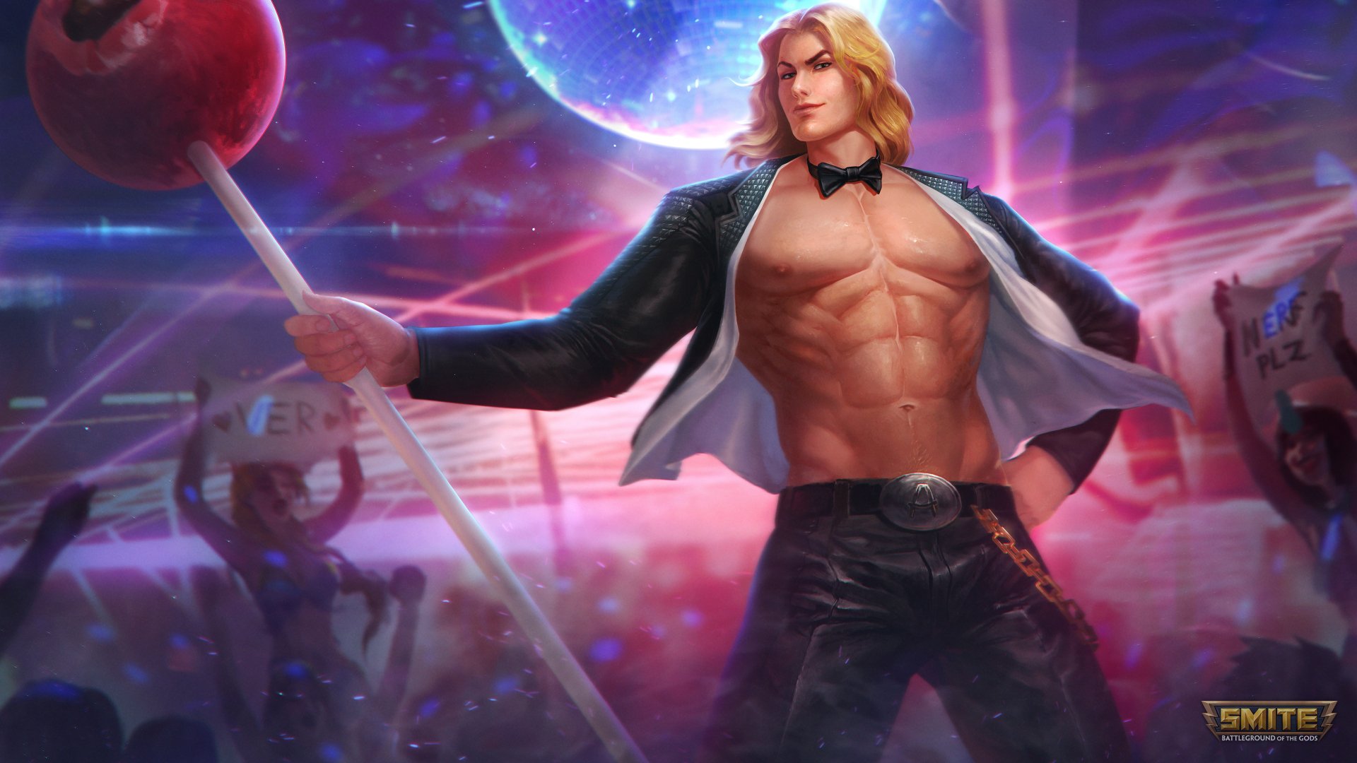 Download Achilles (Smite) Video Game Smite 4k Ultra HD Wallpaper