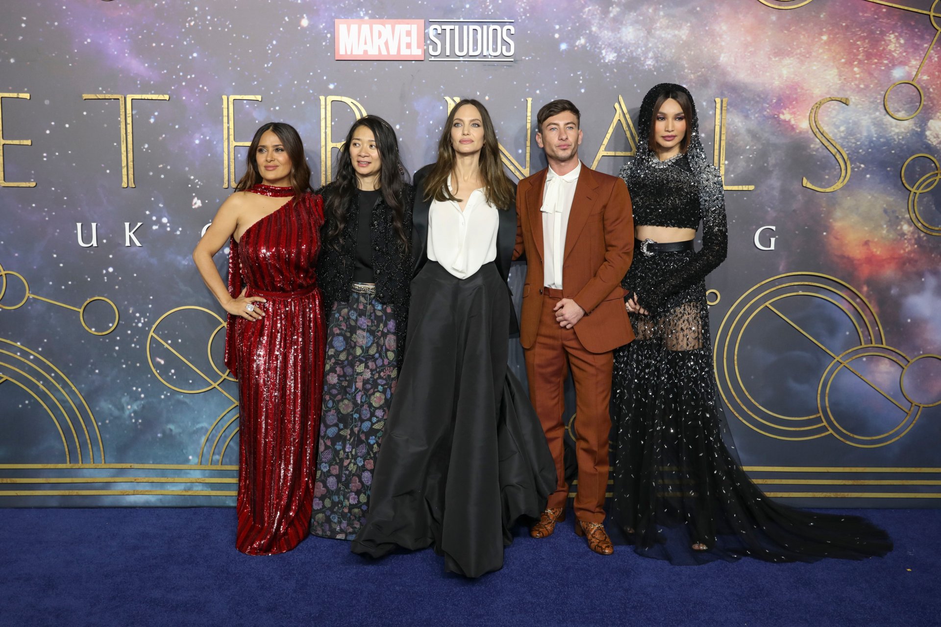 Eternals 4K Ultra HD: Gemma Chan, Barry Keoghan & Angelina Jolie Marvel ...